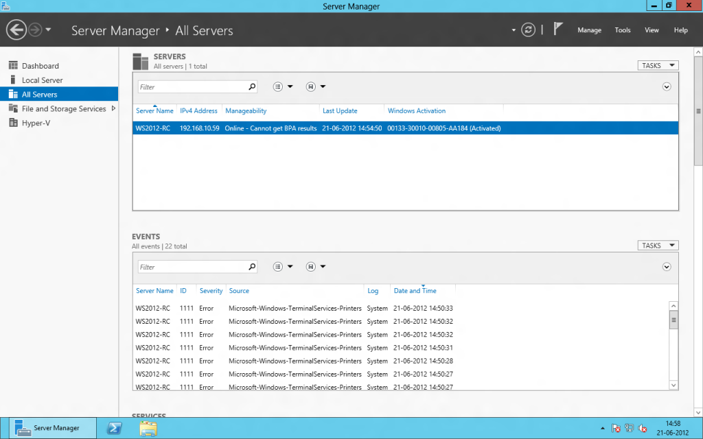 Server Manager – All Servers – Peter Bursky's Blog
